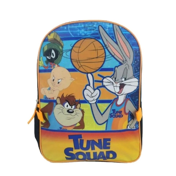 Bioworld | Accessories | Space Jam Backpack With Attached Tune Squad ...